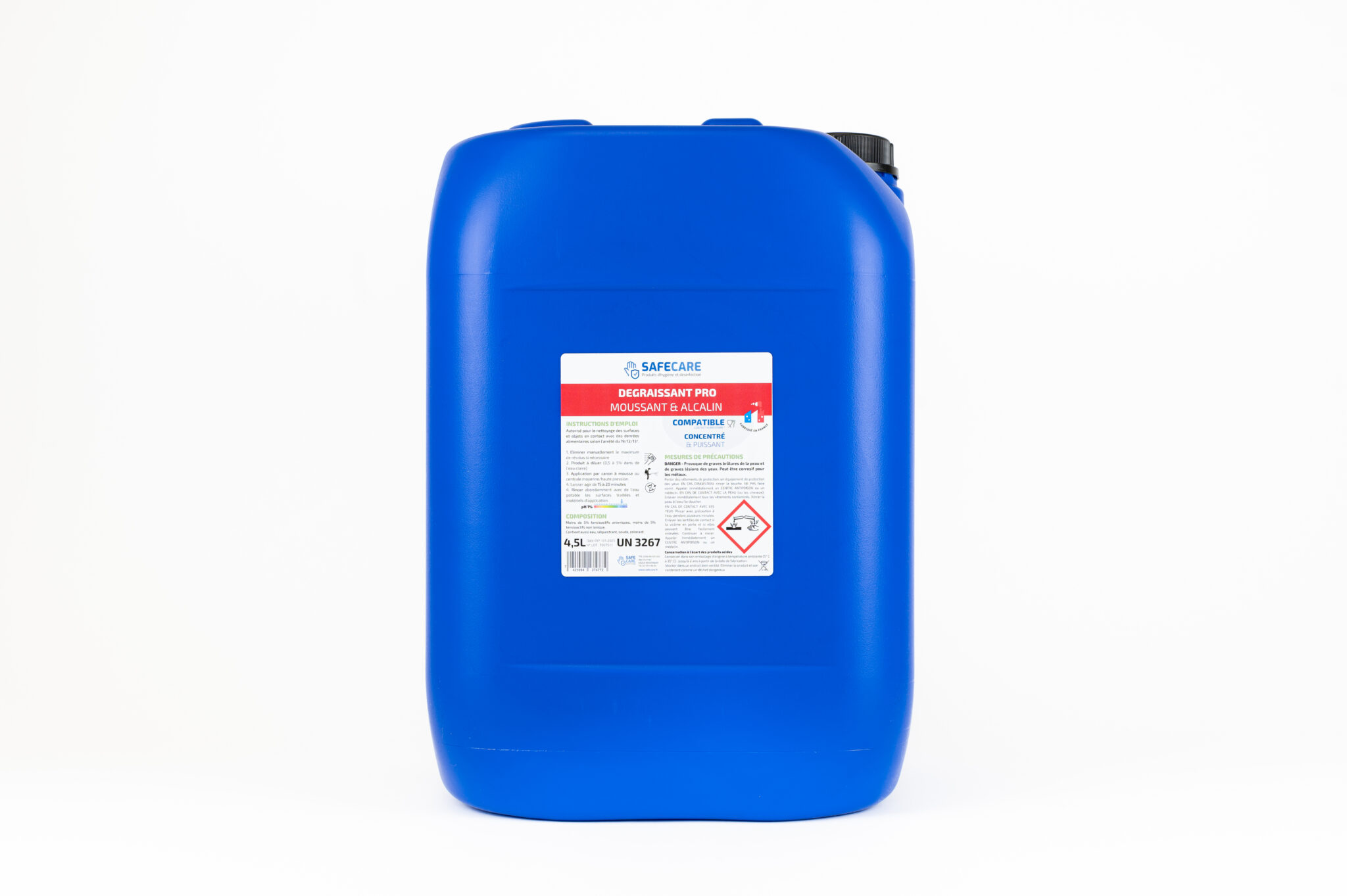 Professional foaming & alkaline degreaser - Safecare